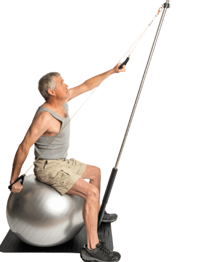 The Shoulder Pole - Strength Where You Need It