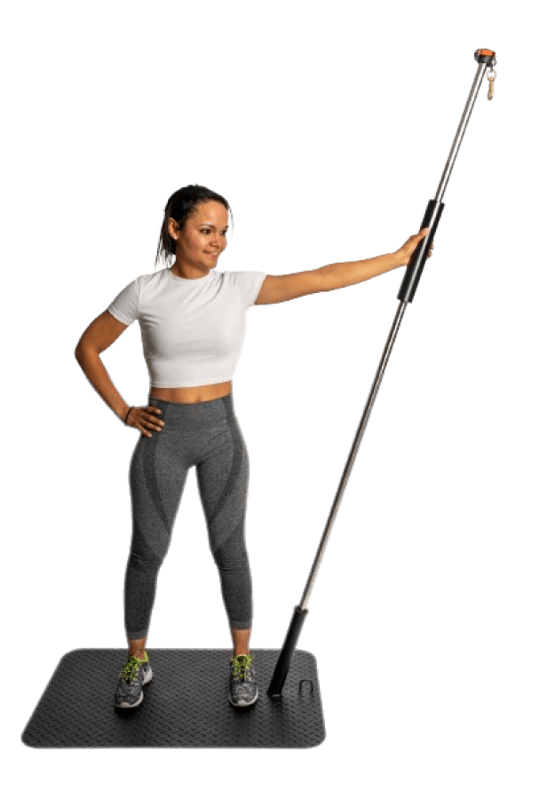 The Shoulder Pole - Strength Where You Need It